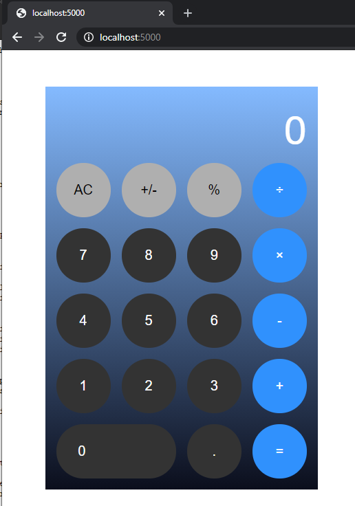 GitHub - billws/TCAL: Calculator which build by React.js and redux.